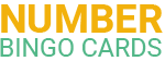 1-75 Number Bingo Card Generator